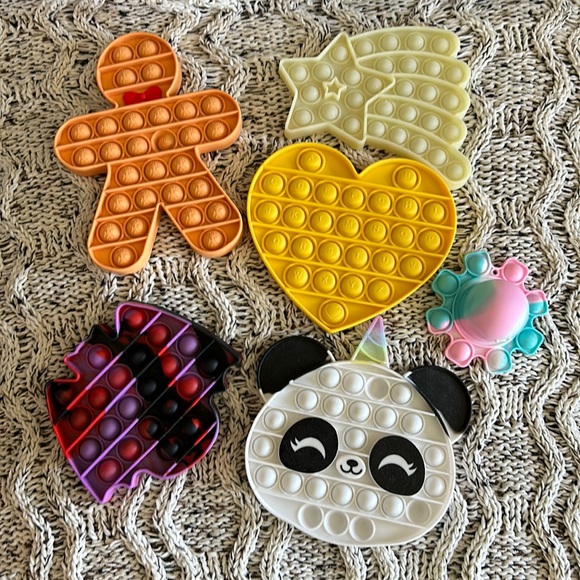 Toys | Fidget Grab Bag Comes With All 6 Fidgets As Shown | Poshmark